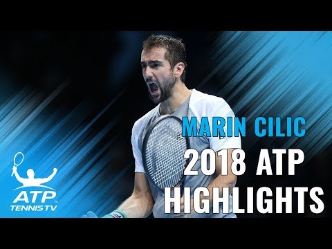 MARIN CILIC: 2018 ATP Highlight Reel