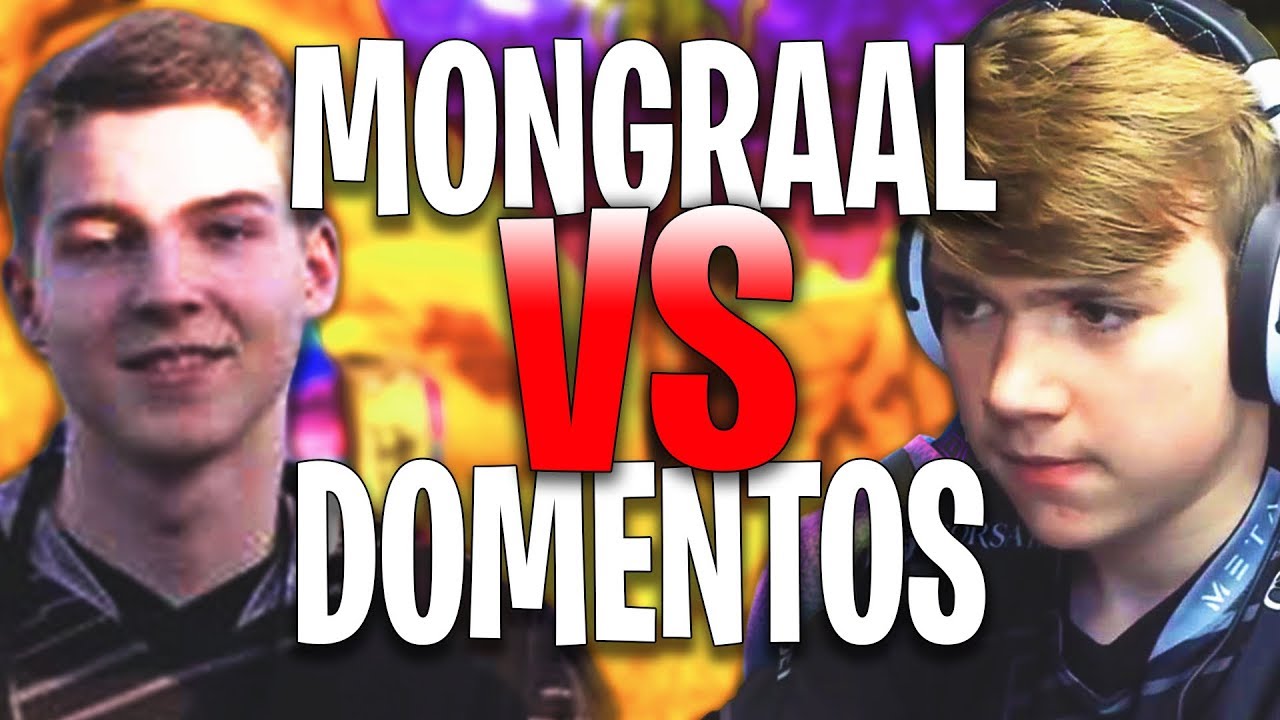 Secret Mongraal 1 VS 1 Secret Domentos | Creative 1v1 *INSANE EU BUILD ...