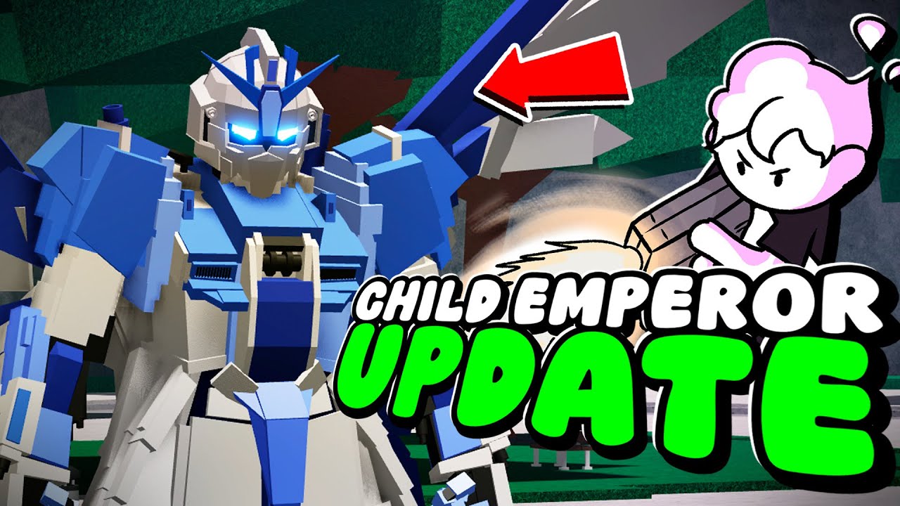Nova Ultimate Do Child Emperor É Insana No Strongest Battlegrounds! 🔥🤖 ...