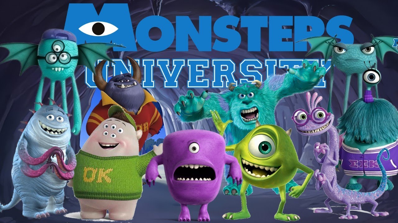 Looking for Disney Pixar monster inc. Debbie gabler, Bile, Tuskmon ...