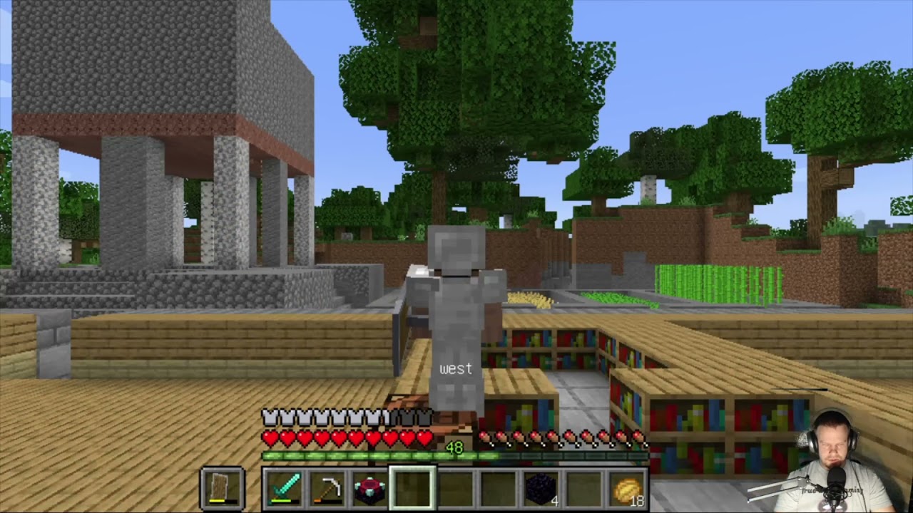 TrueBlindCraft | Enchantment Setup - YouTube