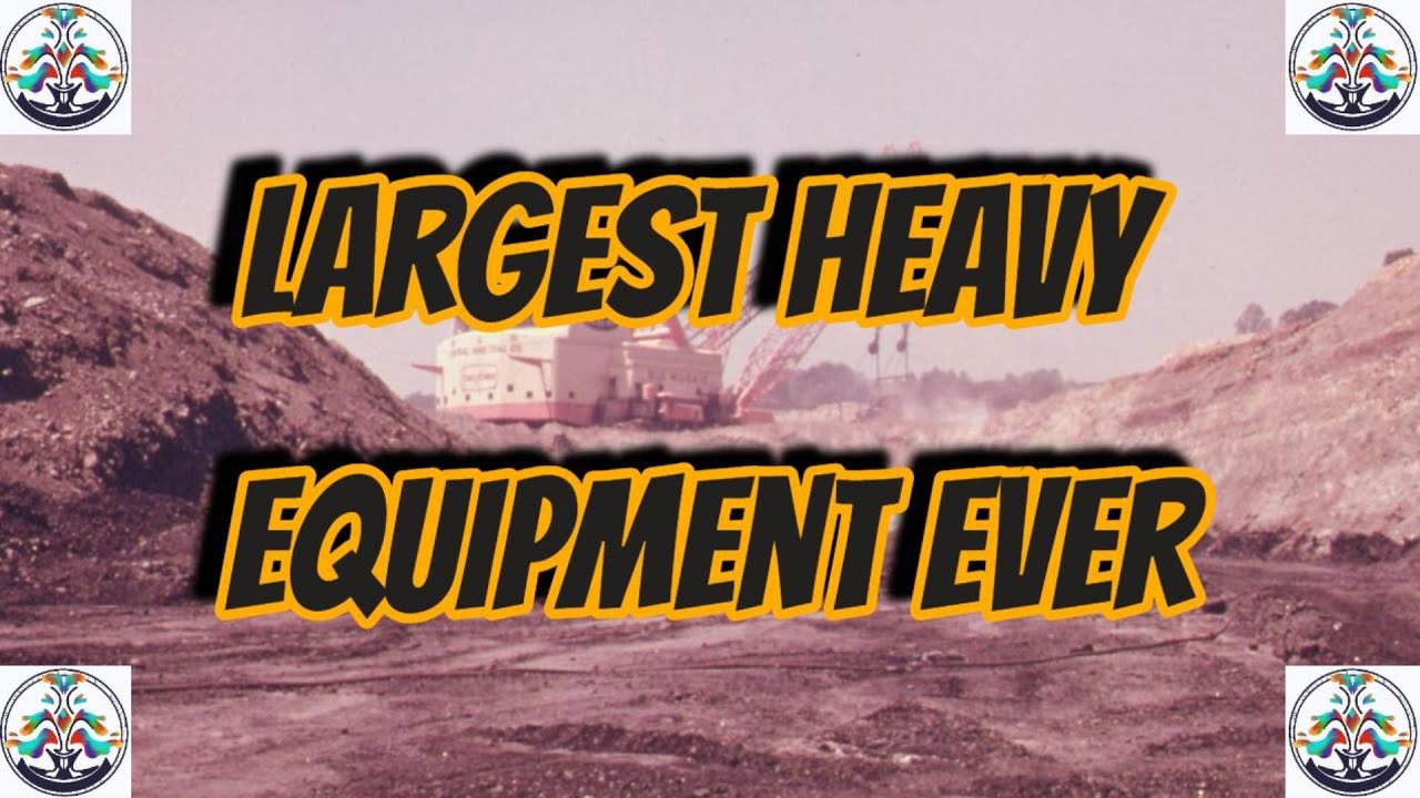 Big Muskie: The Largest Mining Equipment Ever Built - YouTube