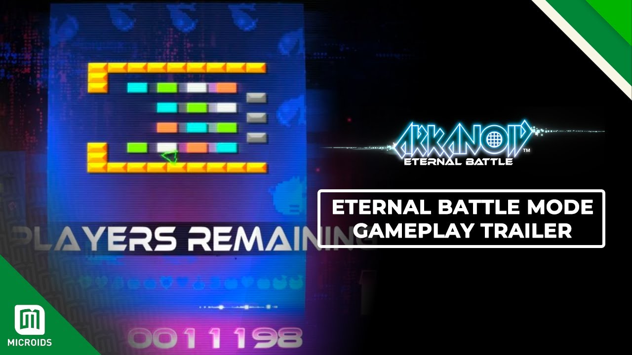 Arkanoid Eternal Battle | Eternal Battle mode Gameplay Trailer ...