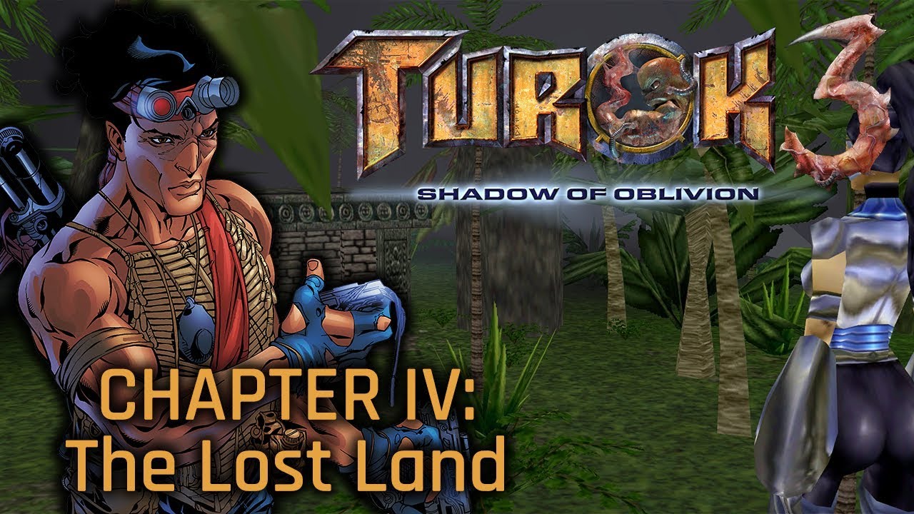The Lost Land [Joshua] - Turok 3: Shadow of Oblivion Playthrough - YouTube