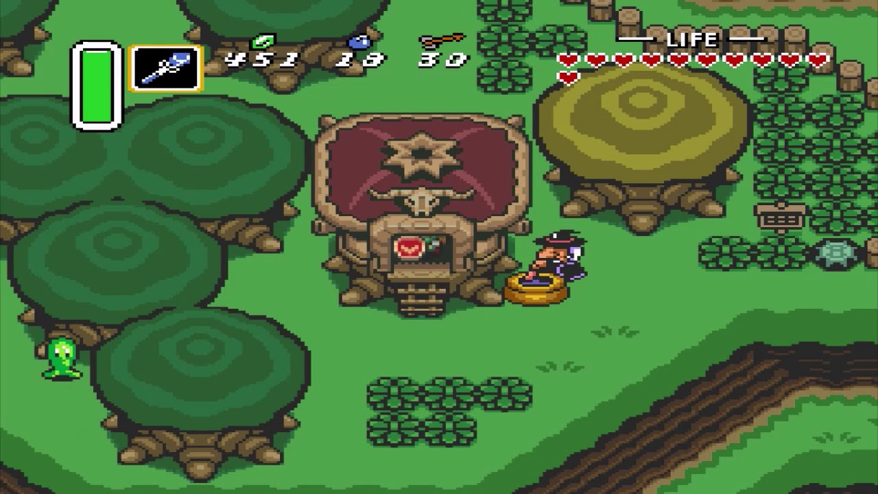 The Legend Of Zelda: A Link To The Past Gameplay #09 Swamp Palace - YouTube