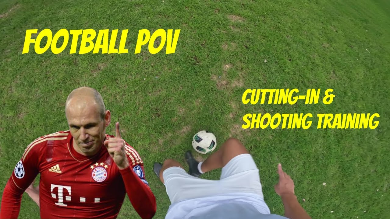 POV: Training to Cut-in and Shoot like ROBBEN - YouTube