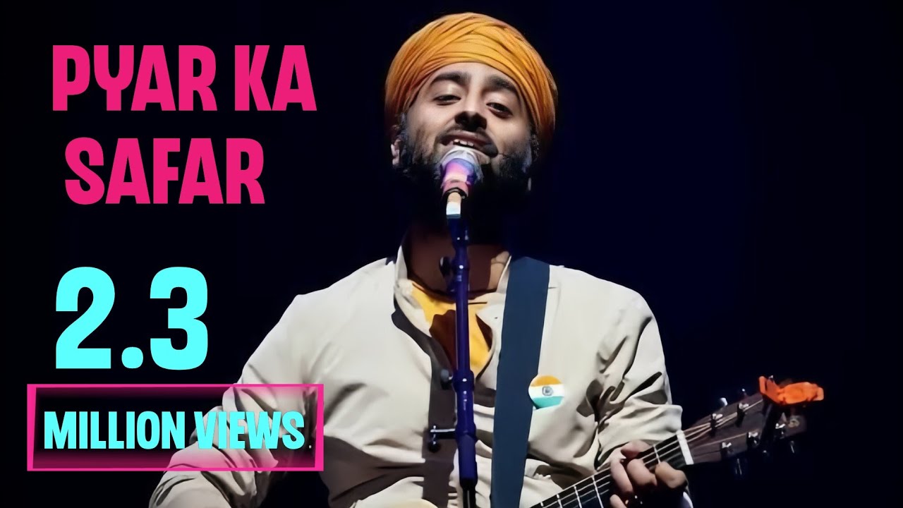 Pyar Ka Safar 😍 Arijit Singh New Hindi Romantic Songs 😍 Hindi romantic ...