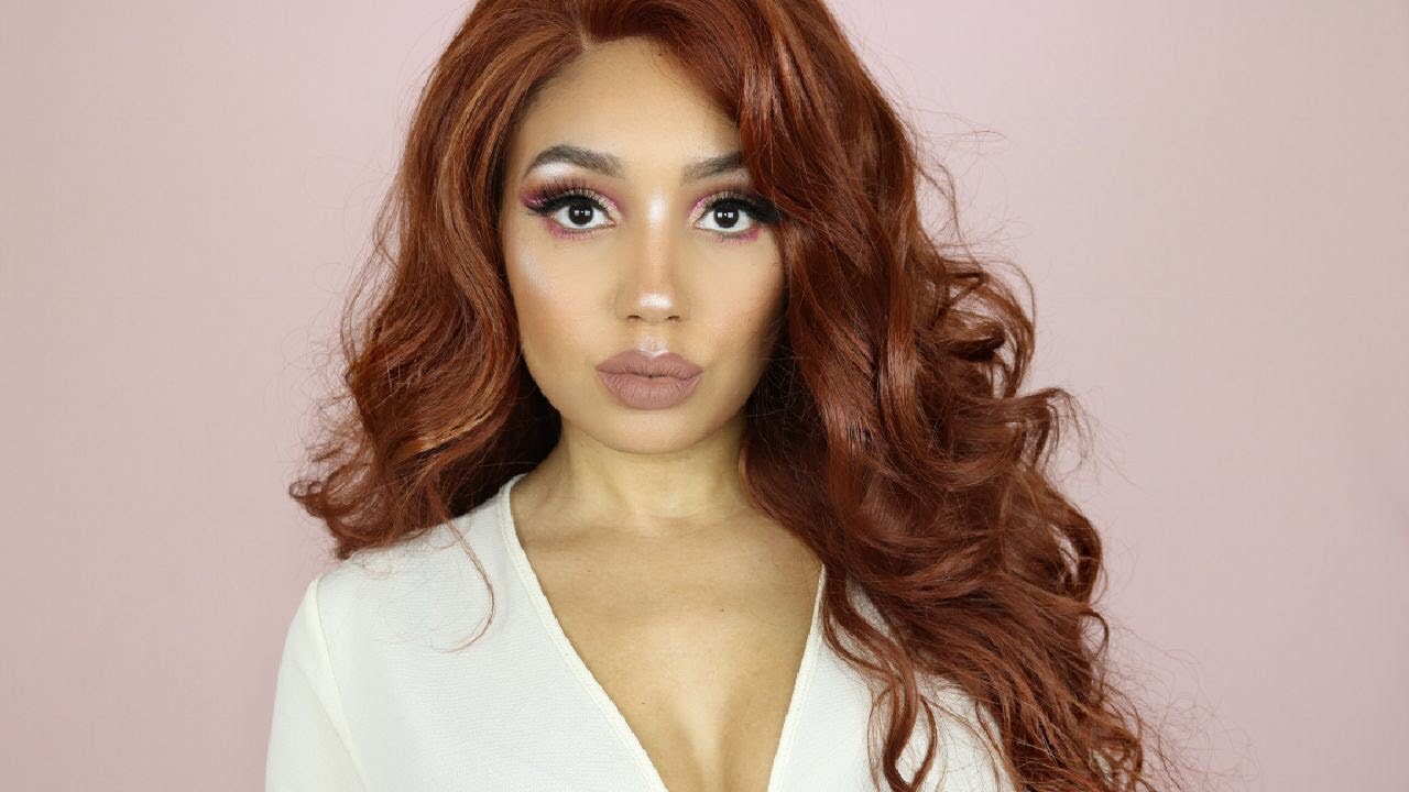 🔥 FIERY COPPER HAIR 🔥 | Vanessa Honey-2 T2HB TAGUS Wig Review - YouTube