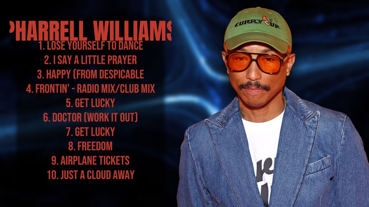 Hug Me (with Trey Parker)-Pharrell Williams-Hits that captured hearts ...