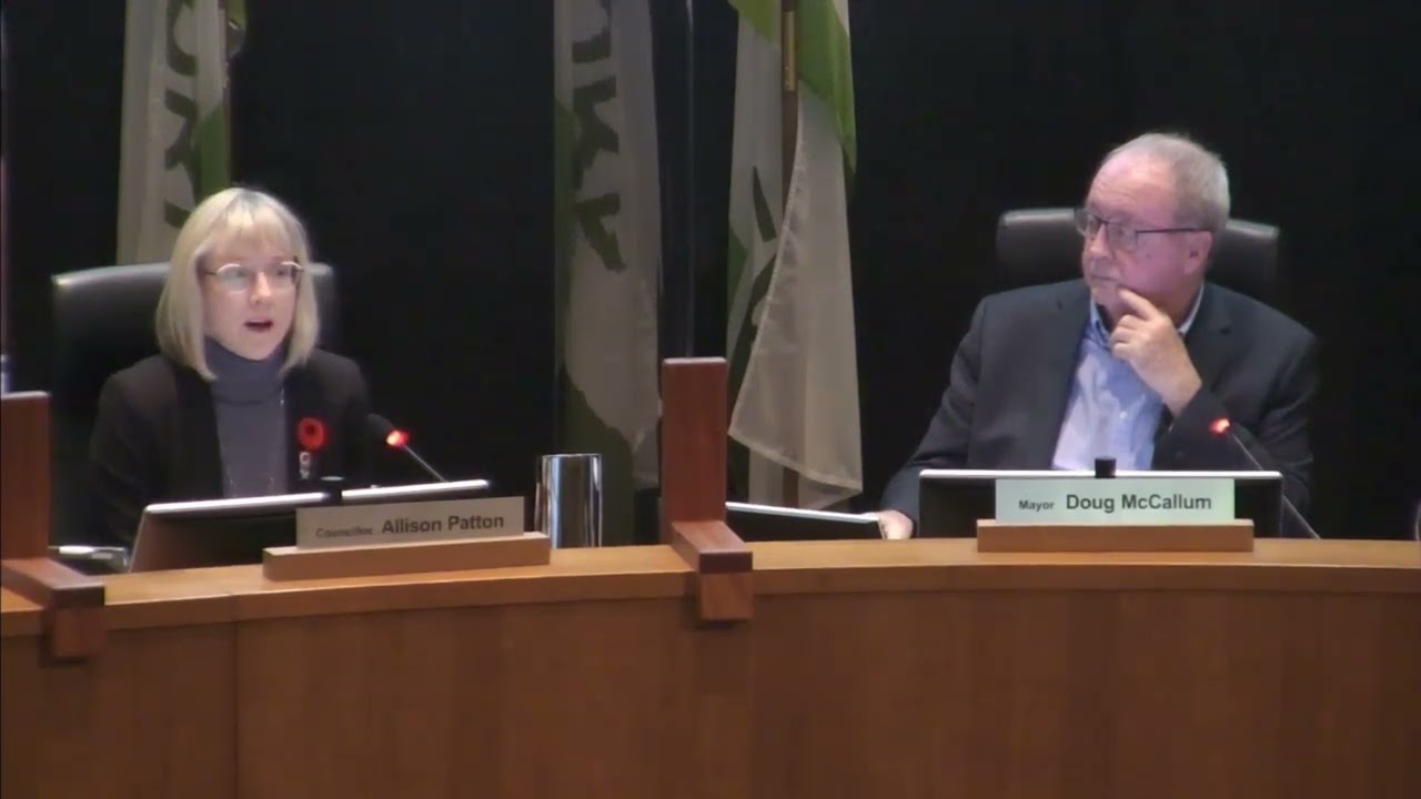 Allison Patton commenting on a COVID update from city staff - YouTube