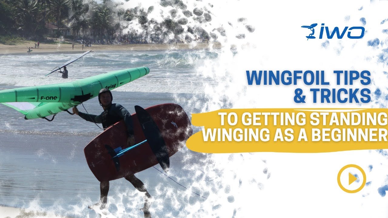 Wingfoil Tips & Tricks To Getting Standing Winging as a Beginner - IWO ...