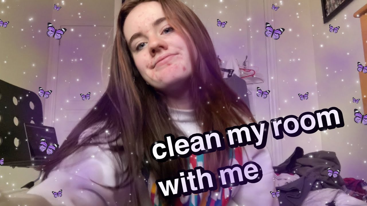 clean my room with me - YouTube