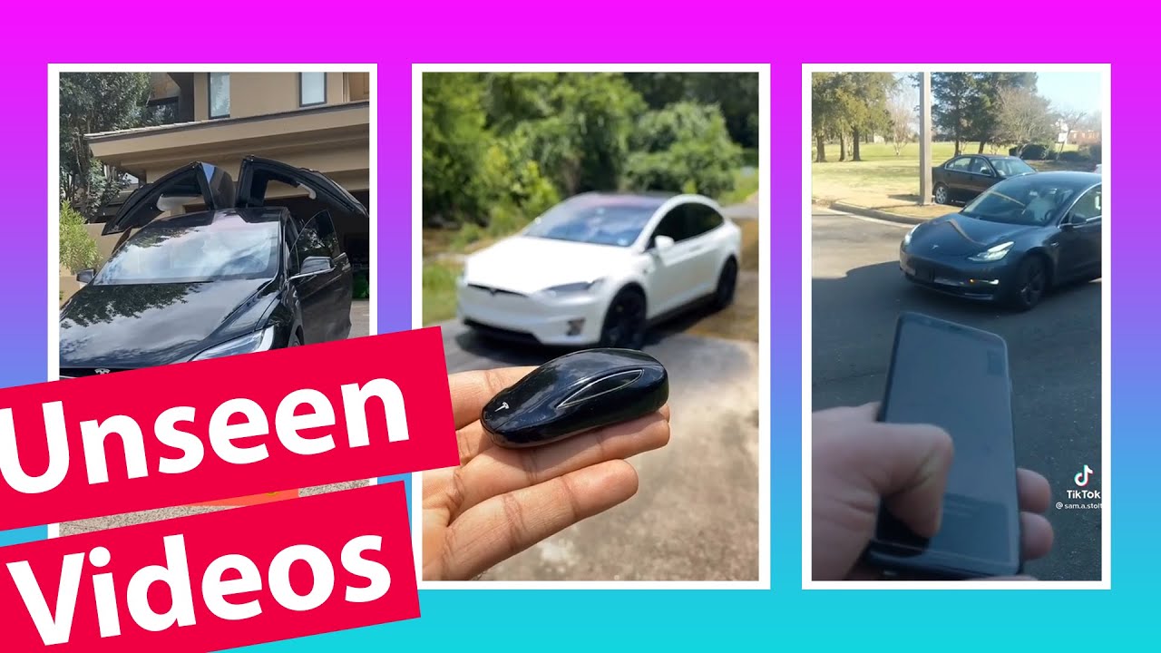 Tesla Avoiding Crashes | Tesla Tiktok Compilations 2021 (Unseen Videos ...