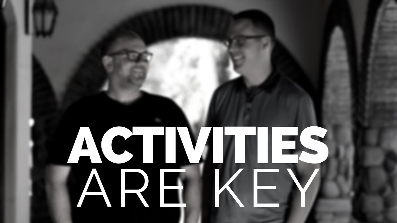 Kevin and Fred Activities are Key - YouTube