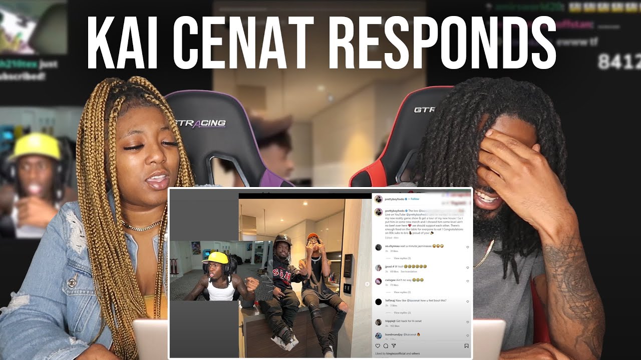 Kai Cenat Responds To PrettyBoyFredo 😱| REACTION - YouTube