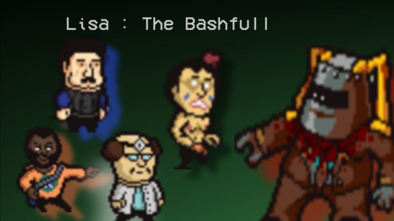 lisa the bashful life sentence - Arturo Suarez team route mode (no KO ...