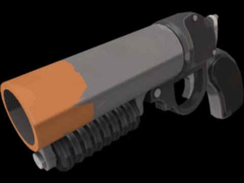 Team Fortress 2 [Weapon Review Guide #2] The Scorch Shot - YouTube