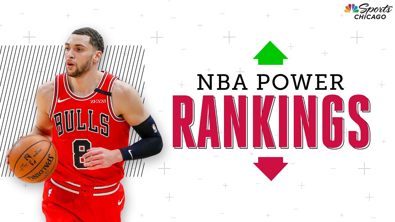 ESPN Has the Chicago Bulls Ranked 14th on the Recent Power Rankings ...