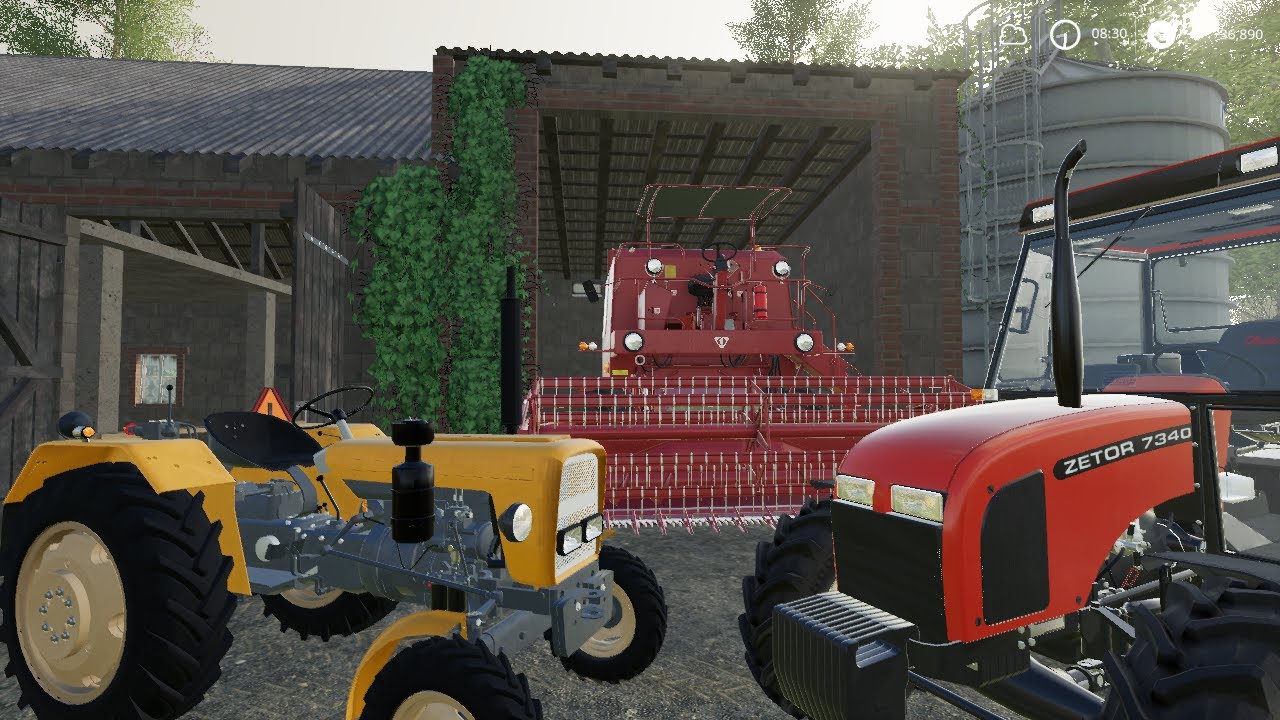 Prezentacja maszyn i uprawiamy pod ziemniaki .FS19 #2 - YouTube