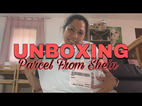 Unboxing Parcel 📦 from Shein #shein #parcel #unboxing - YouTube