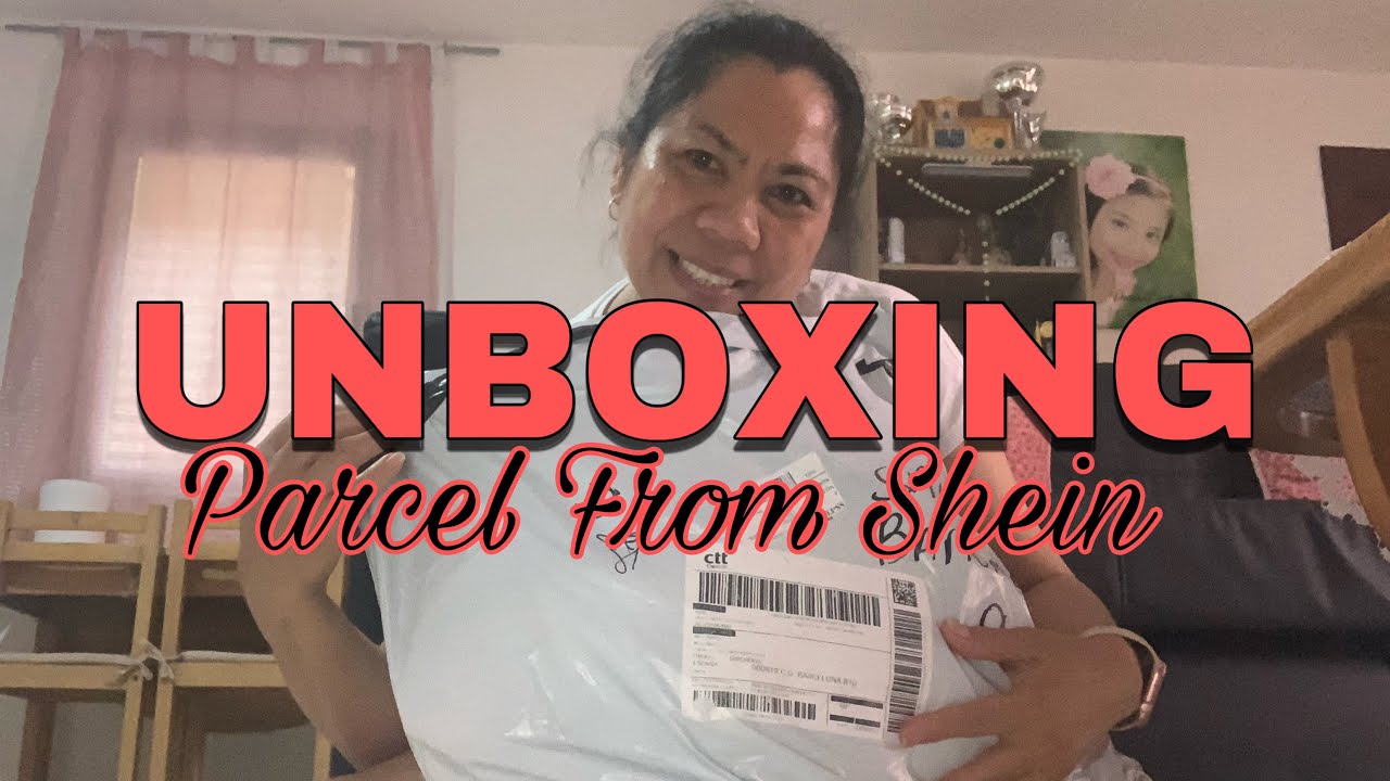 Unboxing Parcel 📦 from Shein #shein #parcel #unboxing - YouTube