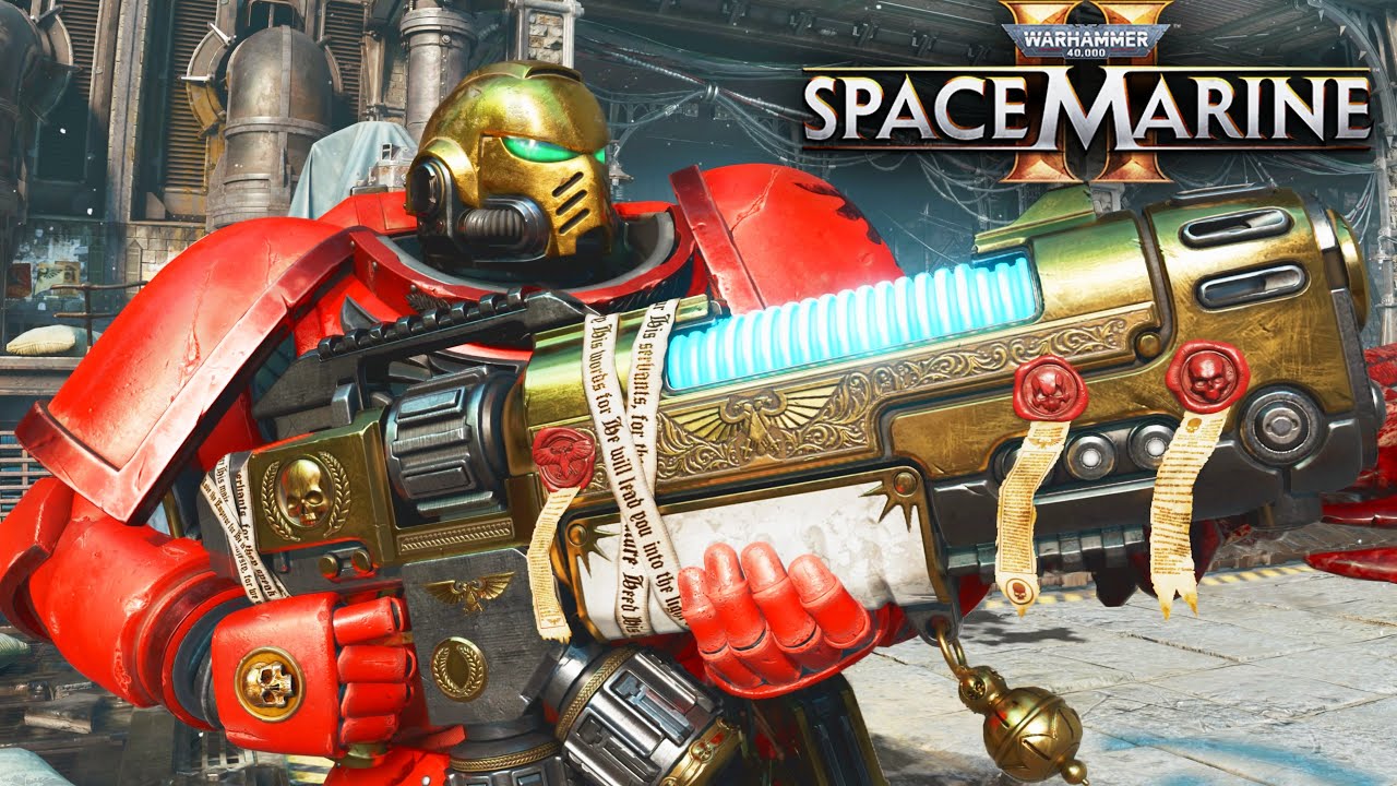 Blood Angels Veteran + Plasma Incinerator vs Chaos Invasion ...