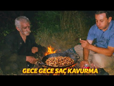 Bir Gece Ziyereti ve Gece Gece SAÇ KAVURMA Yaptık İskender Agam İle ANILAR😞🙋‍♂️