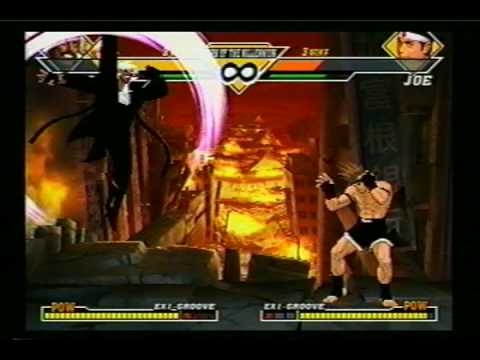 Capcom vs. SNK 2 - Ultimate Rugal vs. Joe Higashi - YouTube