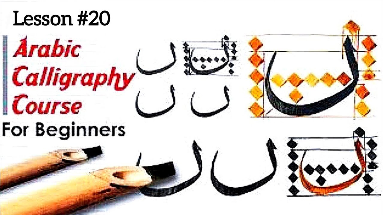 What is a Nuqta Qat | Nuqta - A unit of Measurement in Calligraphy ...