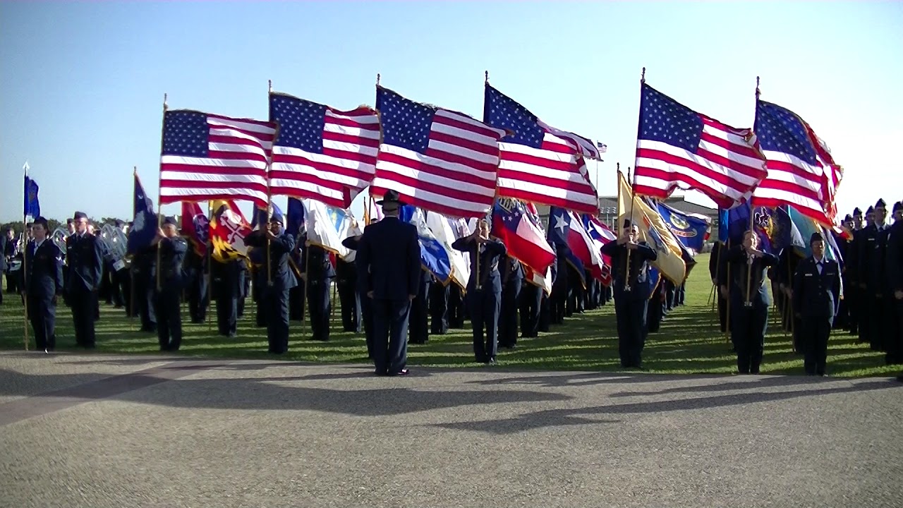 Air Force Basic Military Training Parade, 27 Oct 2017 (Official) - YouTube