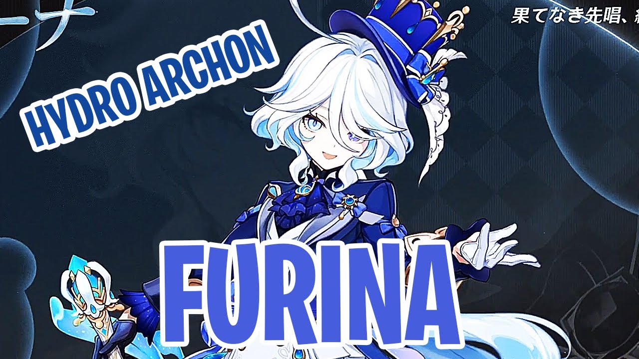 Furina Gameplay & Skill Demo [Japanese Dub] (Genshin Impact) - YouTube