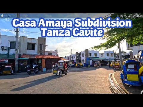 Casa Amaya Subdivision Tanza Cavite | Tour | HD - YouTube