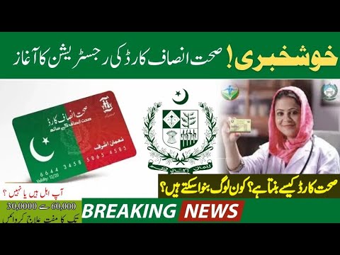 How to apply for a Sehat Insaf Card 2024: Step by step guide Free ...
