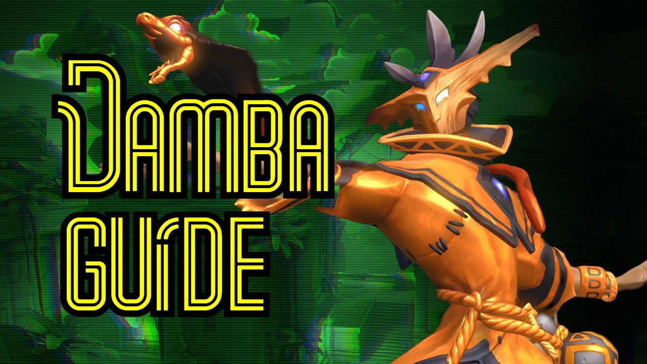 How to Play Mal'Damba in Paladins - Season 4 (2021) - YouTube
