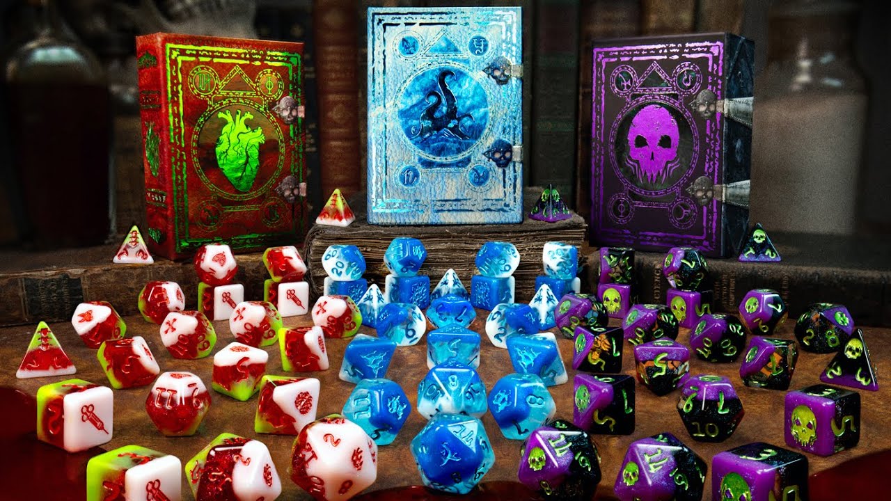 Elder Dice: Fear the Unknown - YouTube