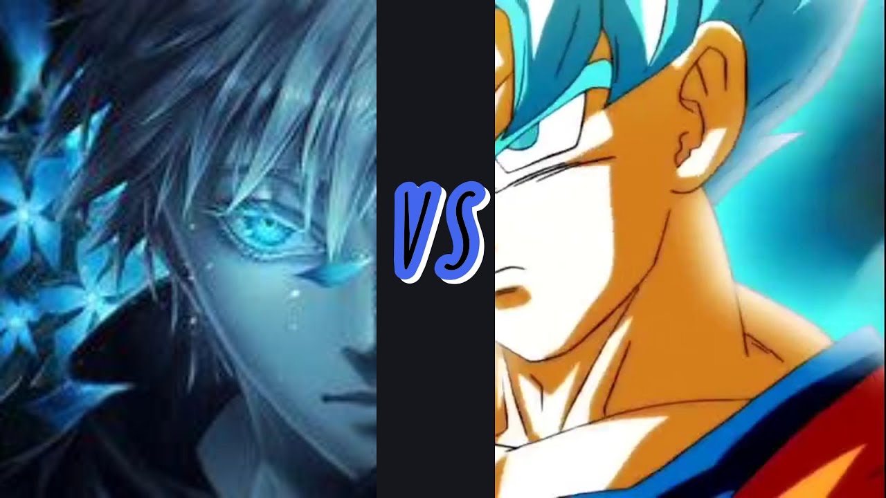 SATORU GOJO VS GOKU EDIT! (We all know whose better!) - YouTube