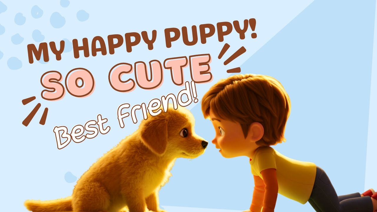 Cute Little Puppies | Nursery Rhymes & Kids Songs 🐶🐾 Woof Woof Woof ...