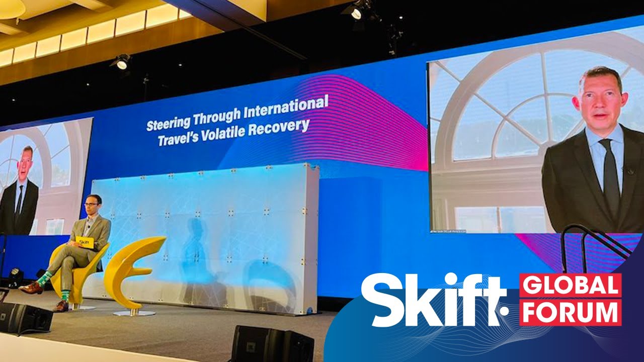 Air France-KLM CEO Benjamin Smith at Skift Global Forum 2021 - YouTube