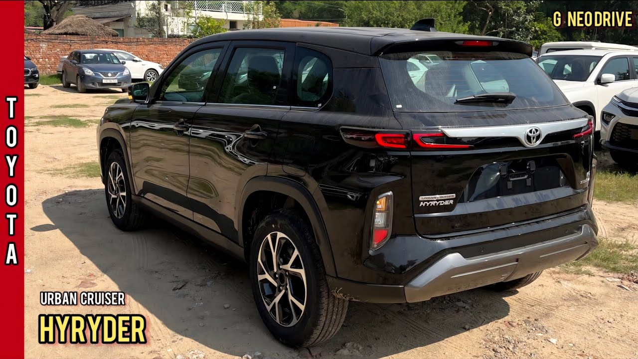 Updated Toyota HYRYDER G Neo drive Model | Hyryder G Neo Drive Varient ...