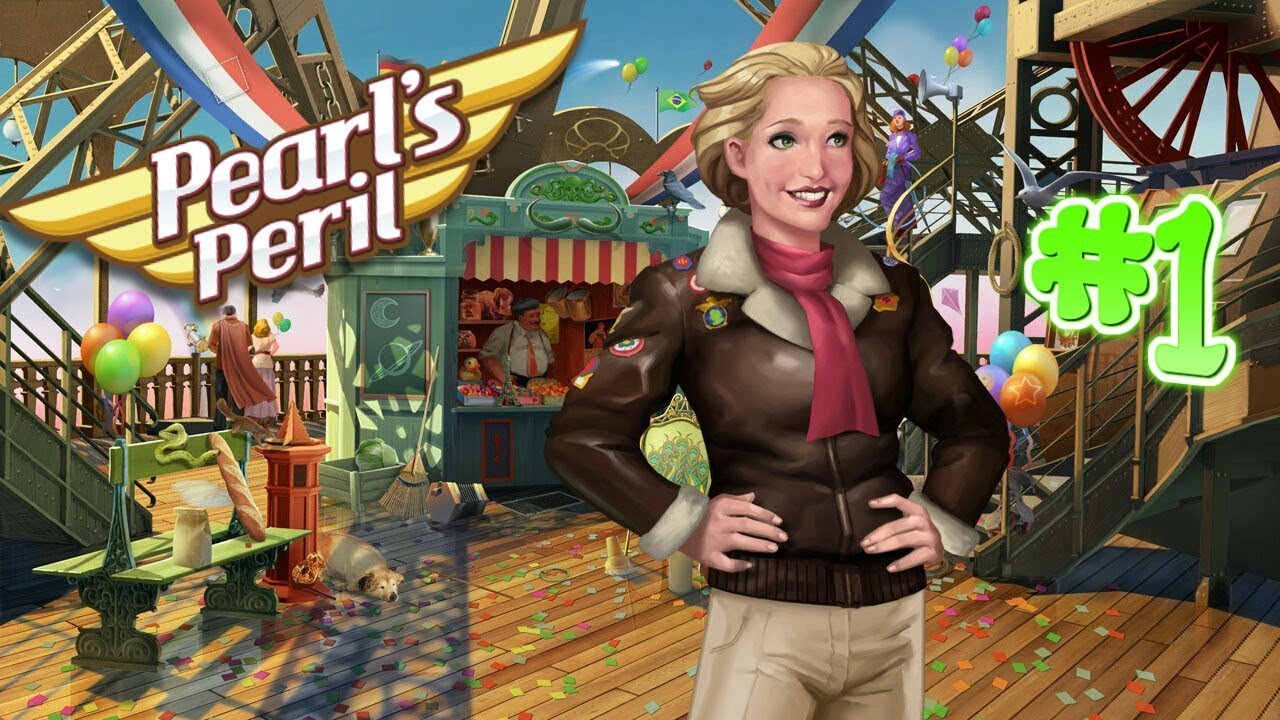 Pearl's Peril #1 - Artemis Adası - YouTube