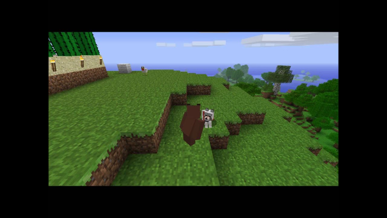 Bass & Wobble (minecraft) - YouTube