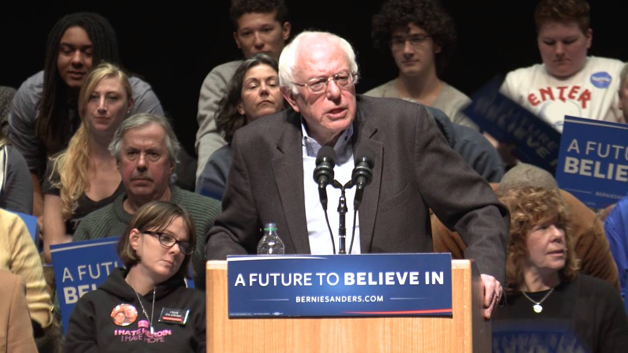 The Baby Agrees! | Bernie Sanders - YouTube