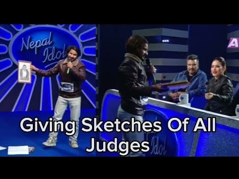 Giving Arts Of All Judges😯😮 || Nepal Idol Season 5 Aatriya Audition || Naresh Bista || # ...