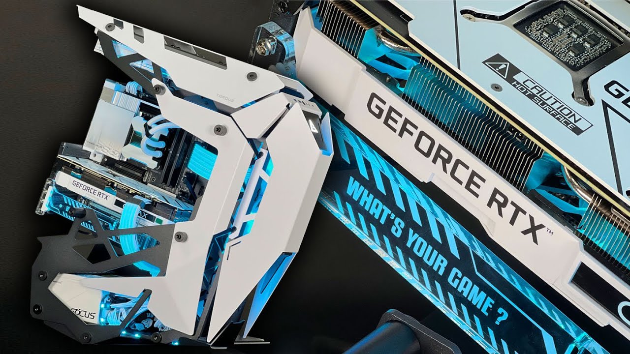 Antec Torque HihgEnd Gamingpc build 12900KㅣRTX3080Ti - YouTube