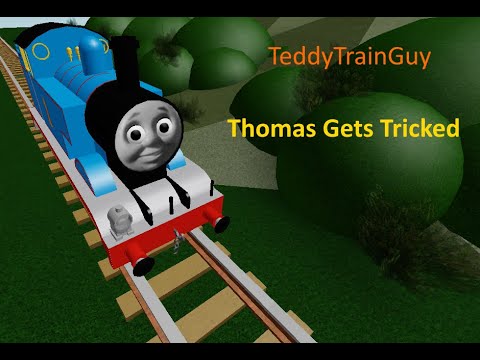 CBR Redub Remake - Thomas Gets Tricked - YouTube