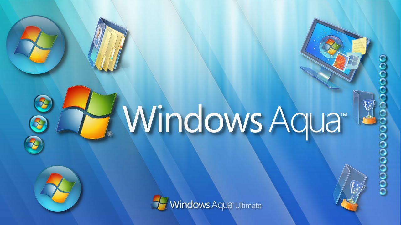Windows Aqua M1 almost complete - YouTube
