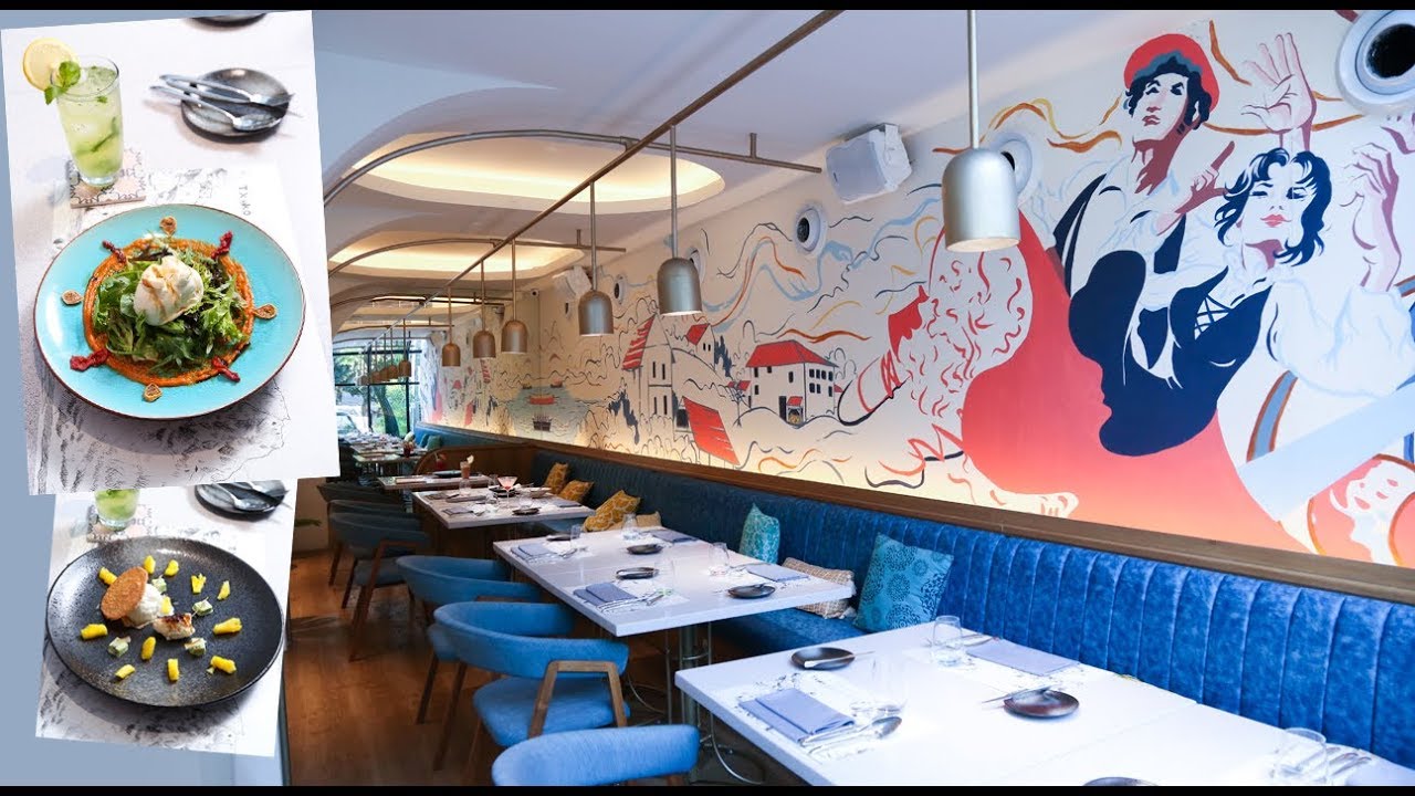 [Cuisine & Cookery] Basque, Tapas, and Pintxos in Txoko Restaurant ...