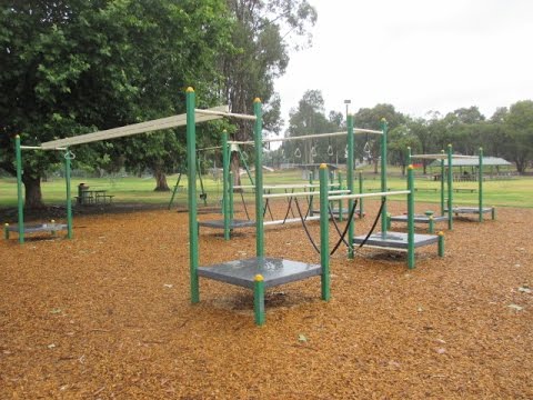 Willow Park Playground, Pearce Street, Wodonga - YouTube