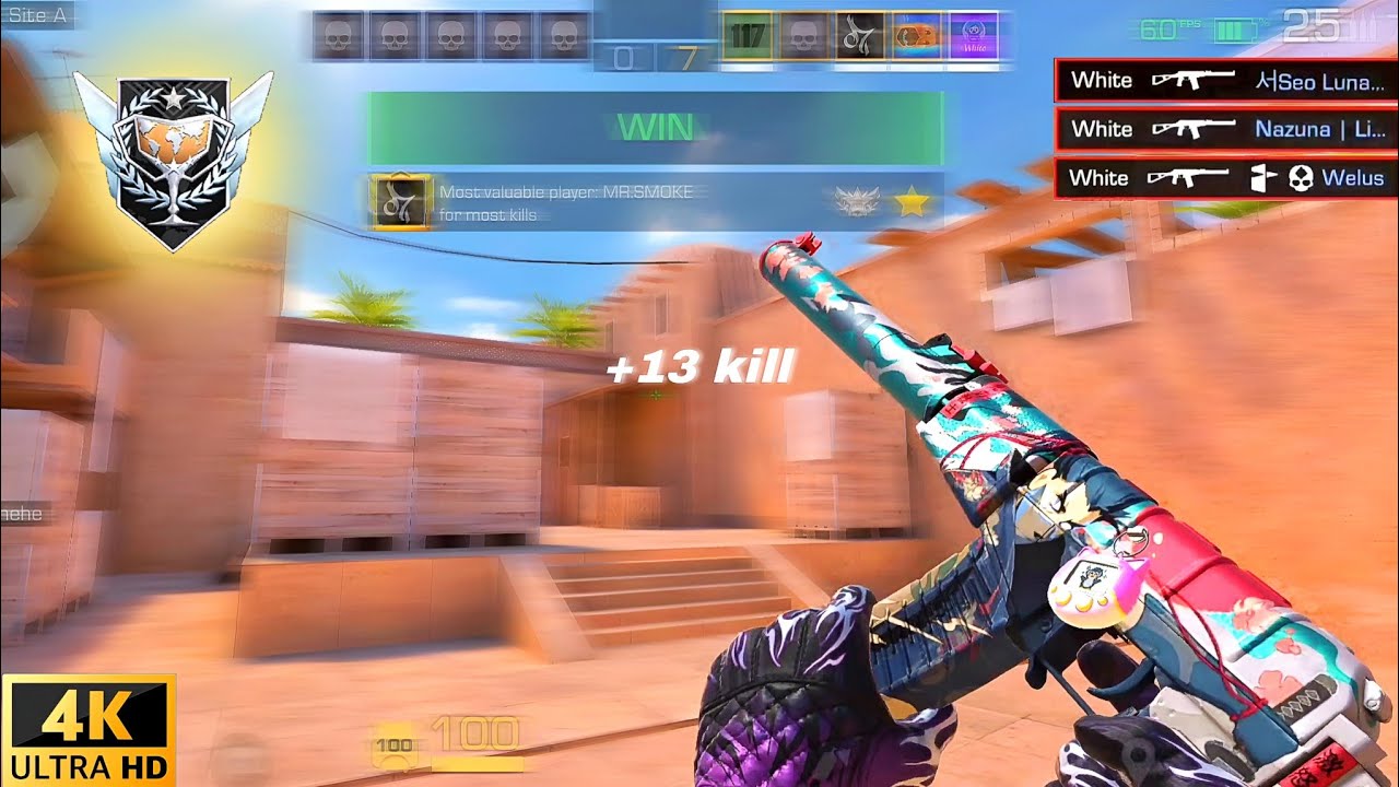 STANDOFF 2 | Full Competitive Match Gameplay (+13 kill) 👀♥️ #46 - YouTube