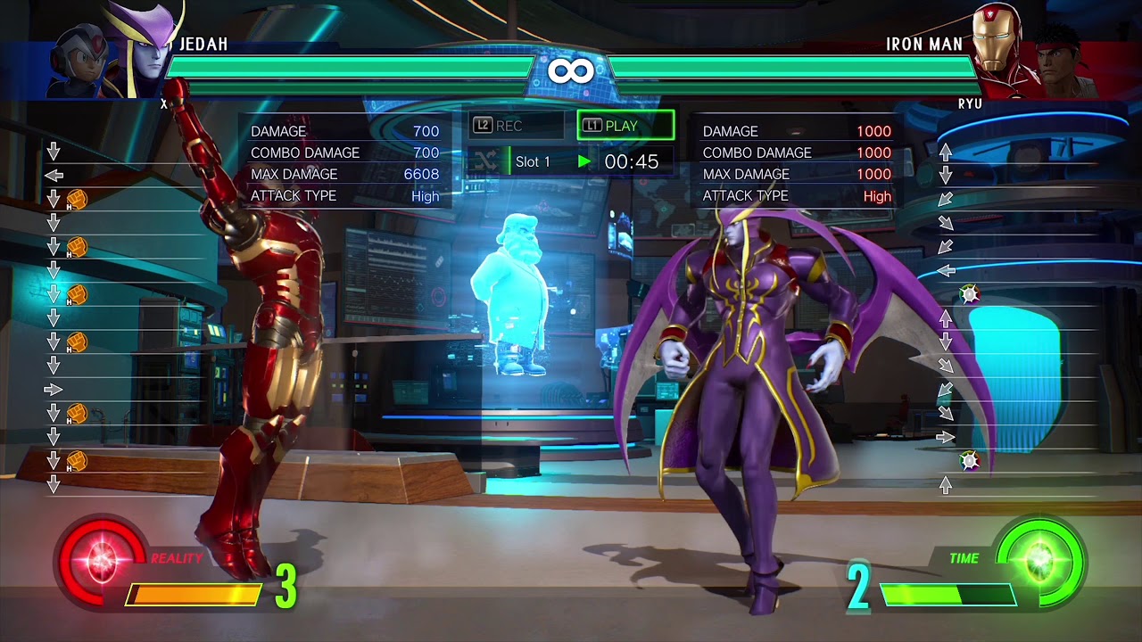 MVCI Punishing Infinity Stones - YouTube